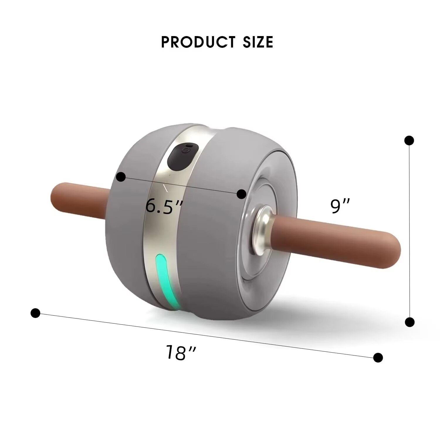 Buy China Wholesale Gordon Ab Wheel Roller Automatic Rebound Abdominal ...