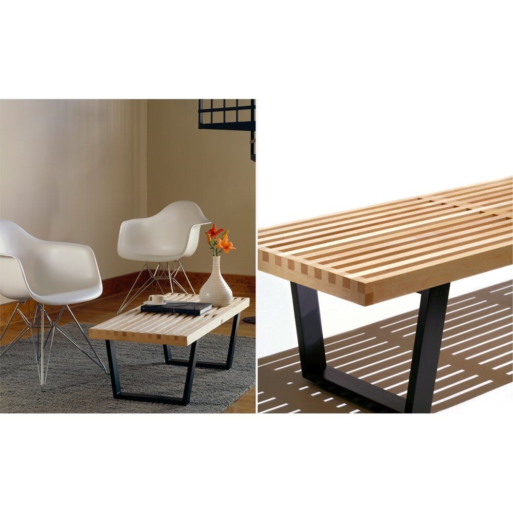 Wholesale Modern Solid Wood Frame Wood Base Nelson Three Seater ...