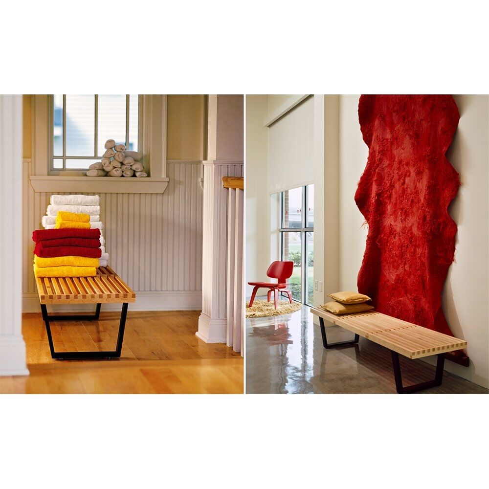 Wholesale Modern Solid Wood Frame Wood Base Nelson Three Seater ...