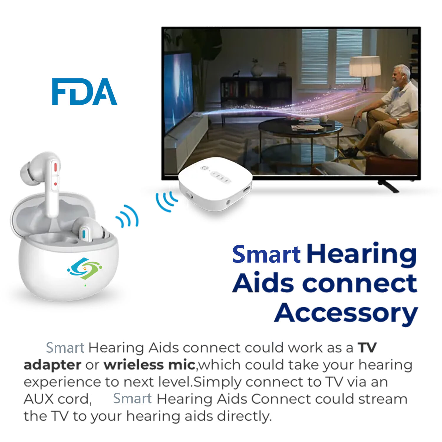 Fda Otc Smart Hearing Aids [fsa & Hsa Eligible] - Expore China Wholesale Hearing Aids and ...