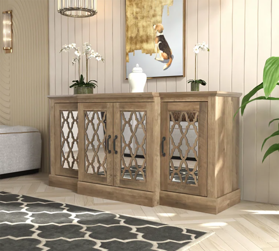 Buy China Wholesale New Design Wooden Classical Sideboards Living Room ...