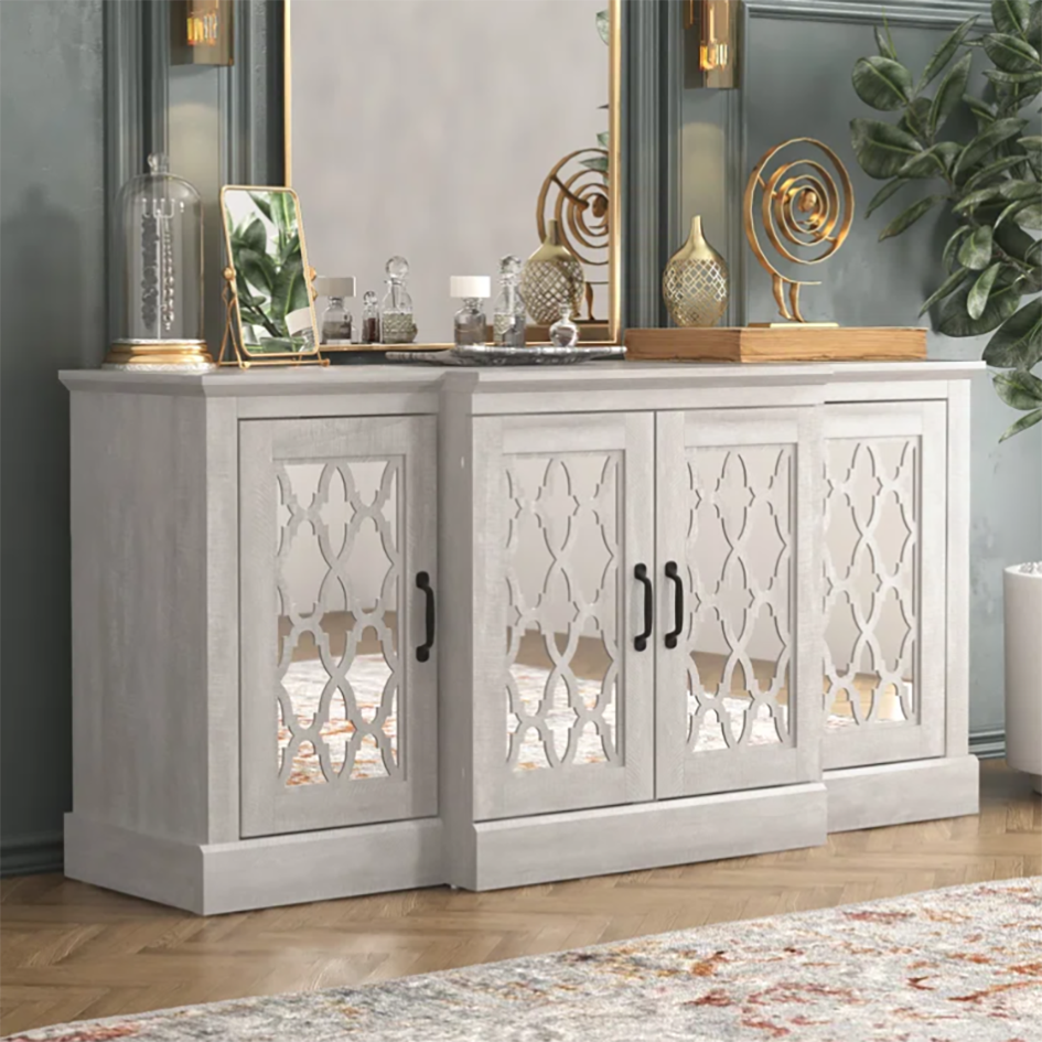 Buy China Wholesale New Design Wooden Classical Sideboards Living Room ...