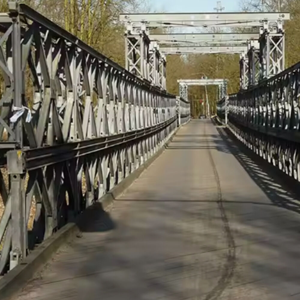Bulk Buy China Wholesale Galvanized Cb200 Bailey Bridge Steel Deck ...