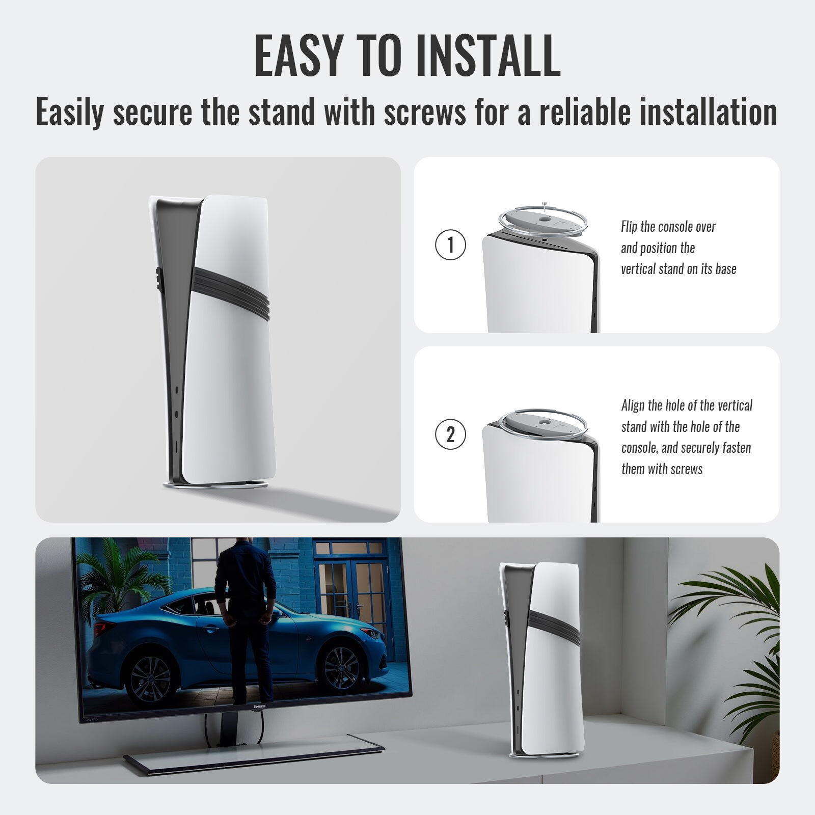 Bulk Buy China Wholesale Jys Vertical Stand For Ps5 Slim And Ps5 Pro $3 ...