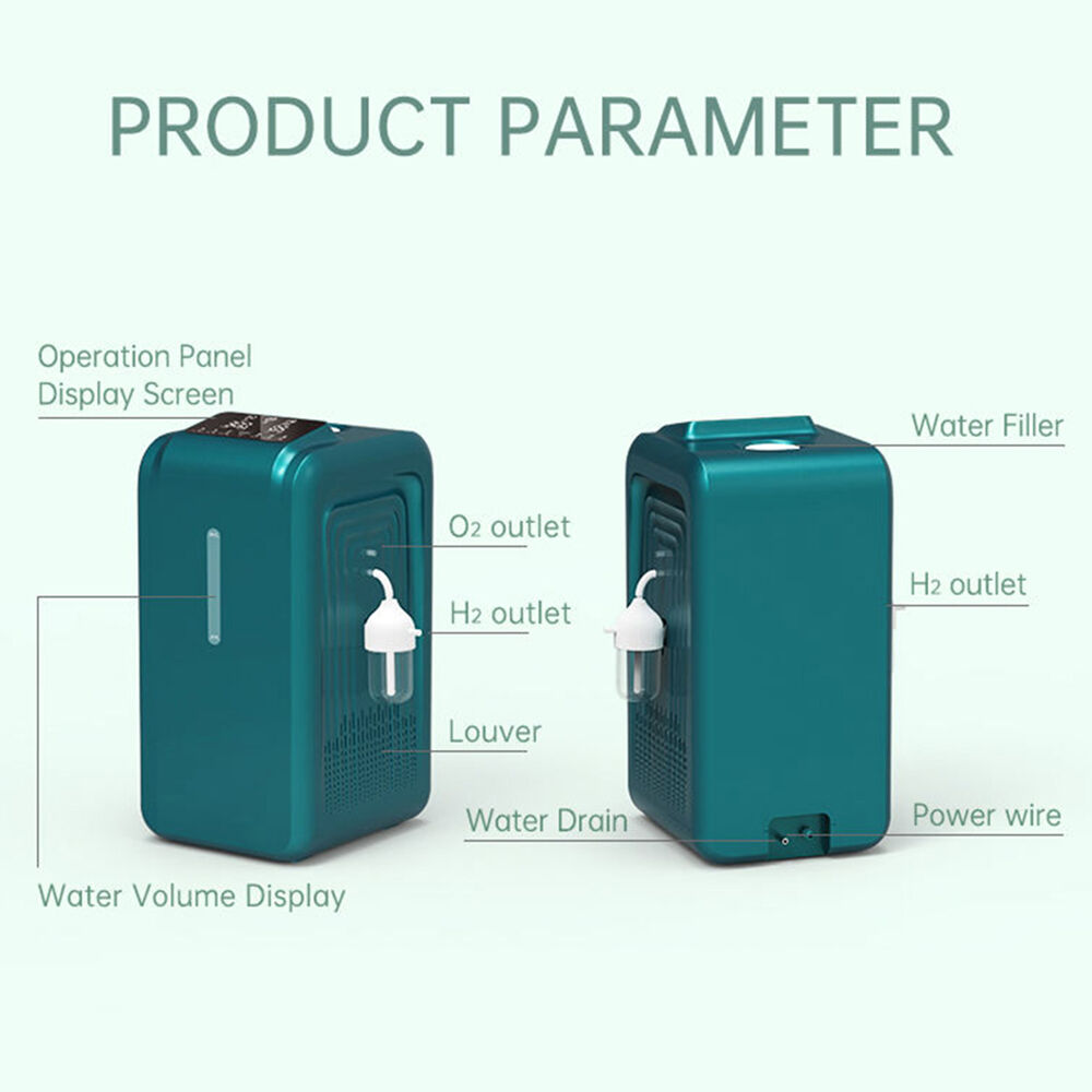 Portable Oxyhydrogen Inhaler Hydrogen Water Generator Household One ...