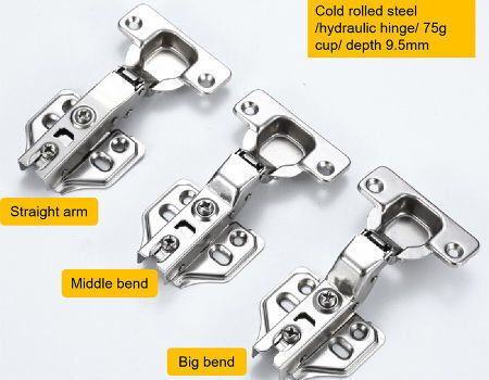 Furniture Hardware Auto Soft Closing Kitchen Hydraulic Cold Rolled ...