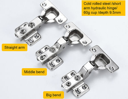 Furniture Hardware Auto Soft Closing Kitchen Hydraulic Cold Rolled ...