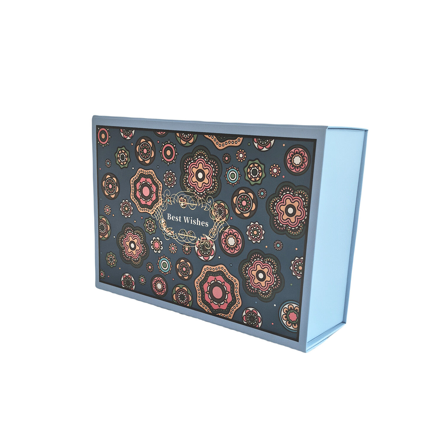 Customized Folding Box Magnetic Cosmetic Box Underwear Gift Clothing ...