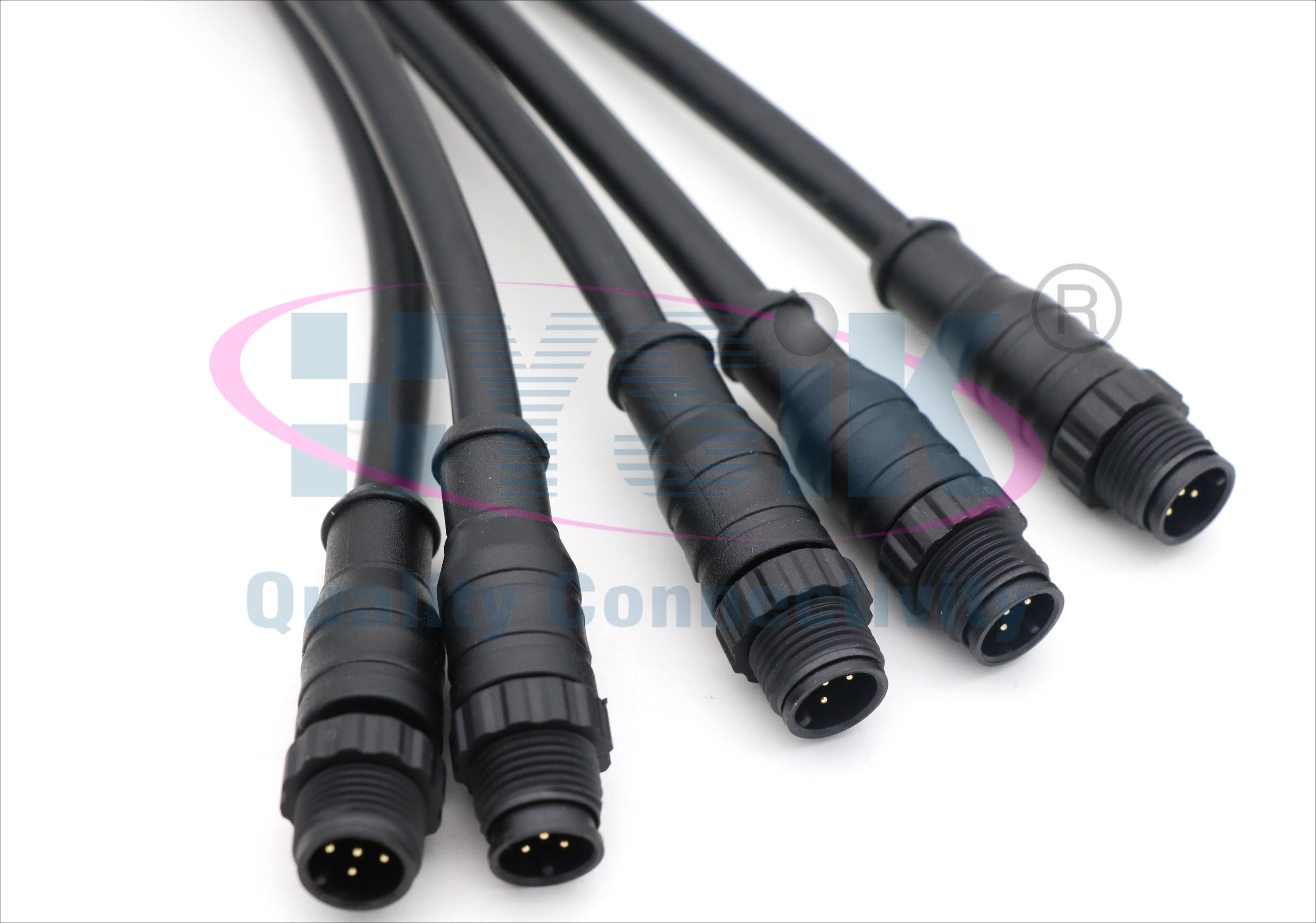 Devicenet M12 Cable A Coding 5-pin Male To Female Double Ended Cable ...
