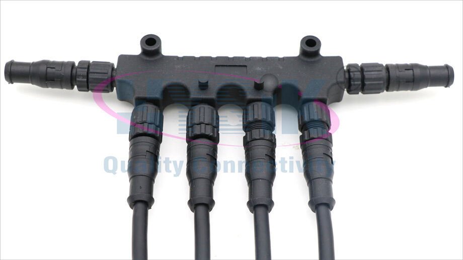 Devicenet M12 Cable A Coding 5-pin Male To Female Double Ended Cable ...