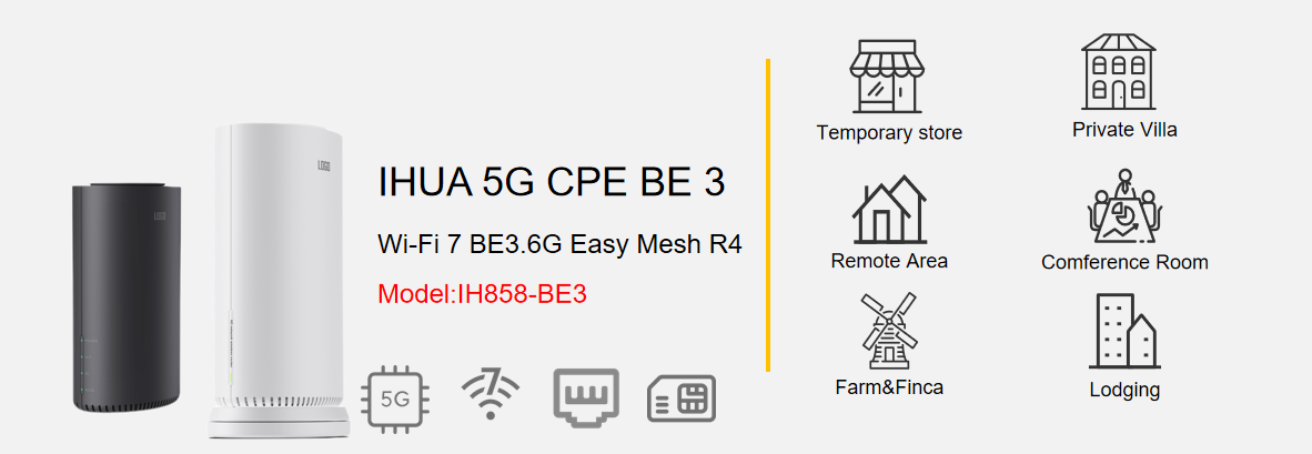 Factory Direct High Quality China Wholesale Wholesale 5g Router Wifi7 ...