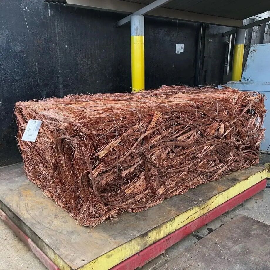 Pure Copper Wire Scrap 99.99% Binaley (asian Product) | Global Sales ...