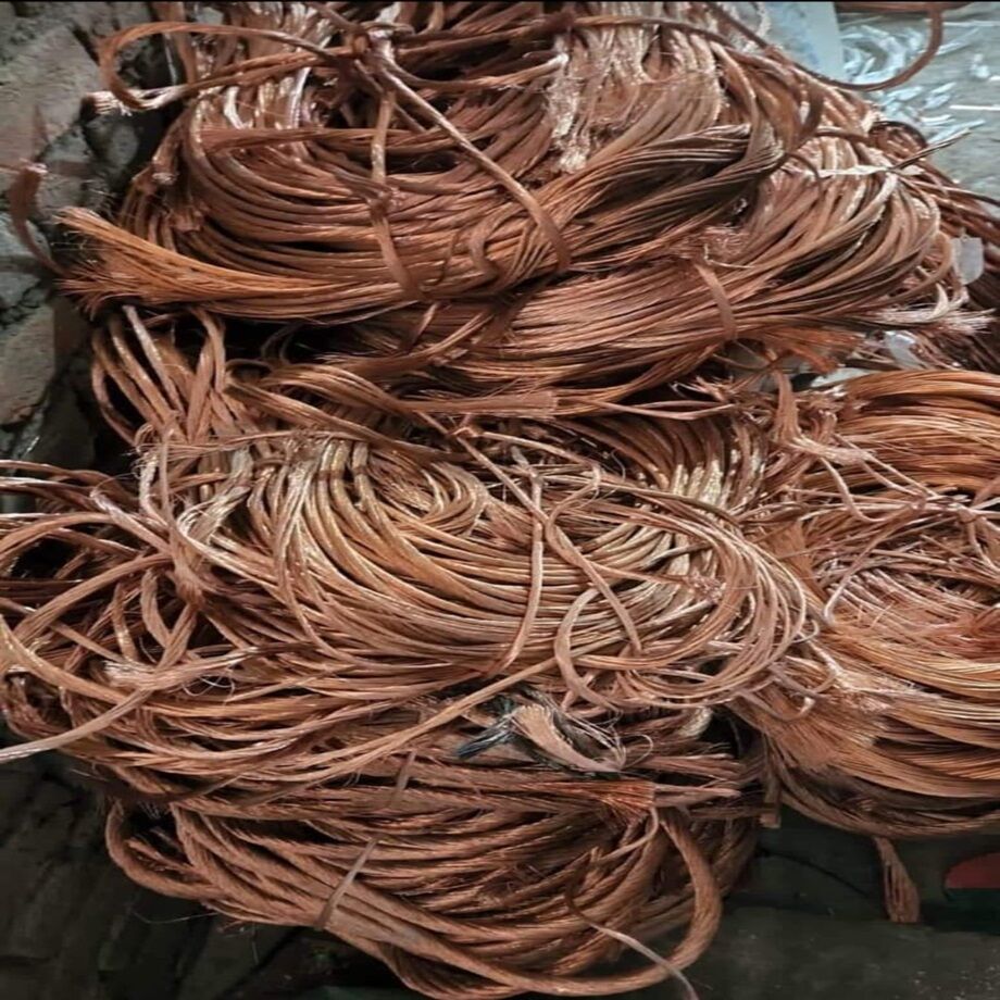 Pure Copper Wire Scrap 99.99% Binaley (asian Product) | Global Sales ...