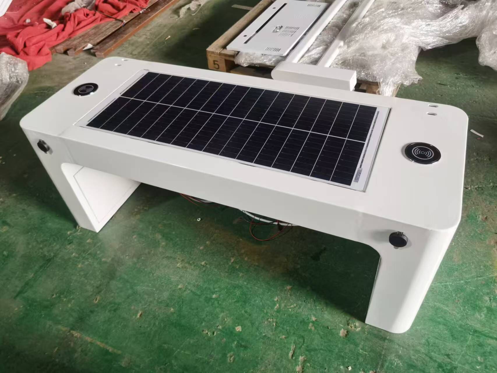 Bulk Buy China Wholesale Smart Urban Furniture Solar Chair Solar Chair ...