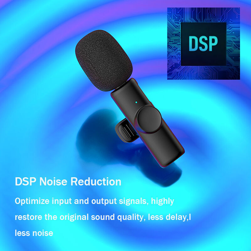 Dual Wireless Lavalier Microphone Kit Includes 2 Transmitters And 1 ...