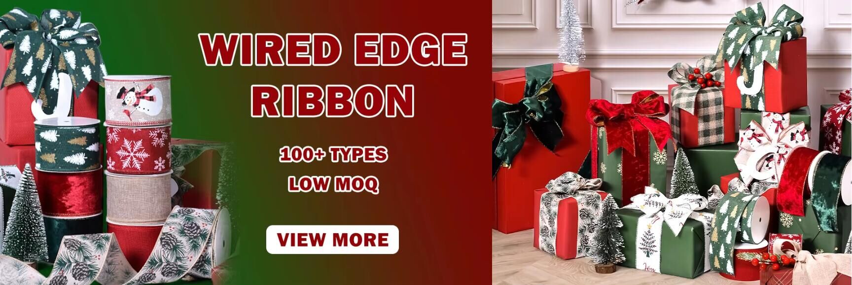 Polyester 25mm Double Faced Satin Ribbon Muti-color Yellow Red 1 Inch ...