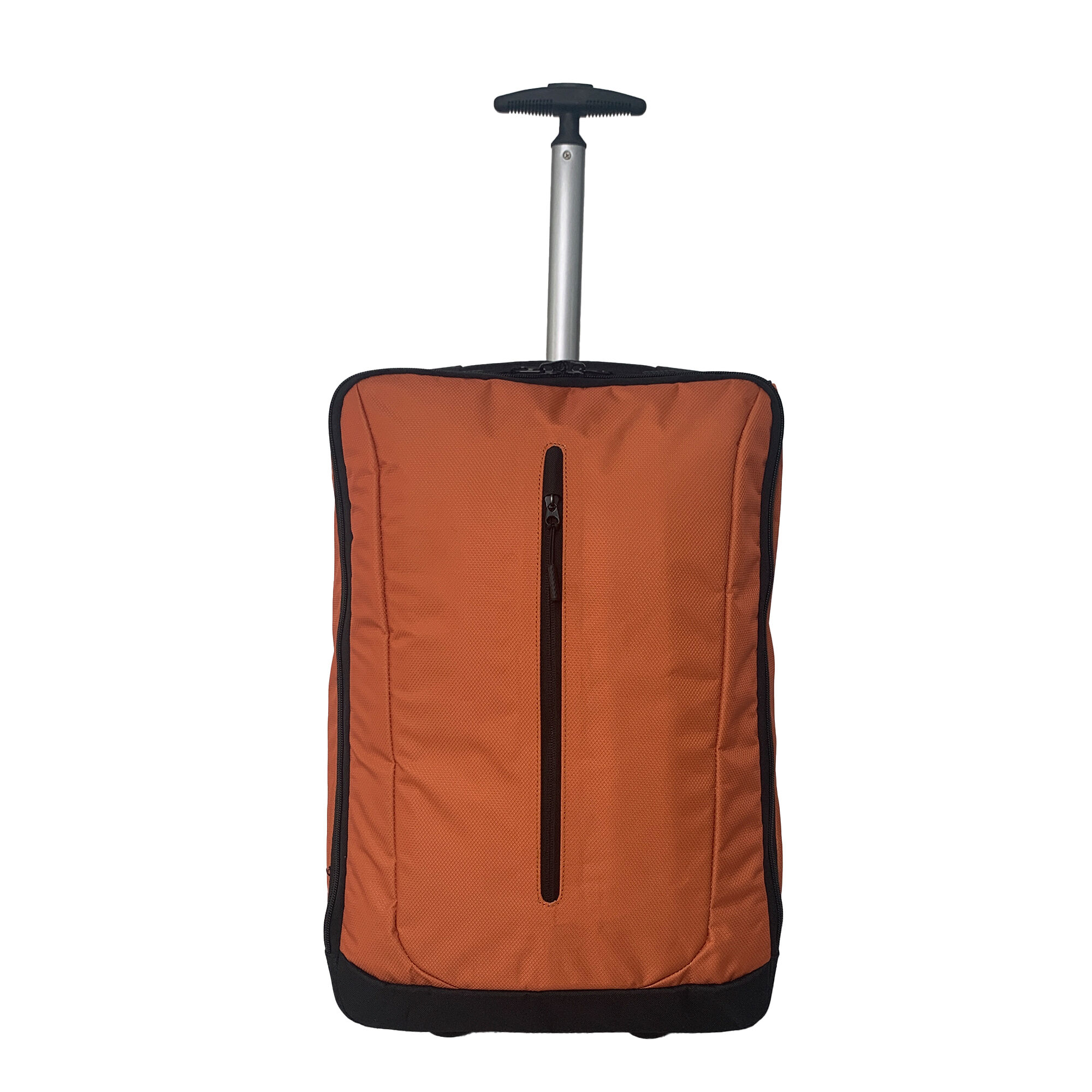 Fashion Colorful Soft Rolling Backpack Handle Wheeled Backpacks For ...