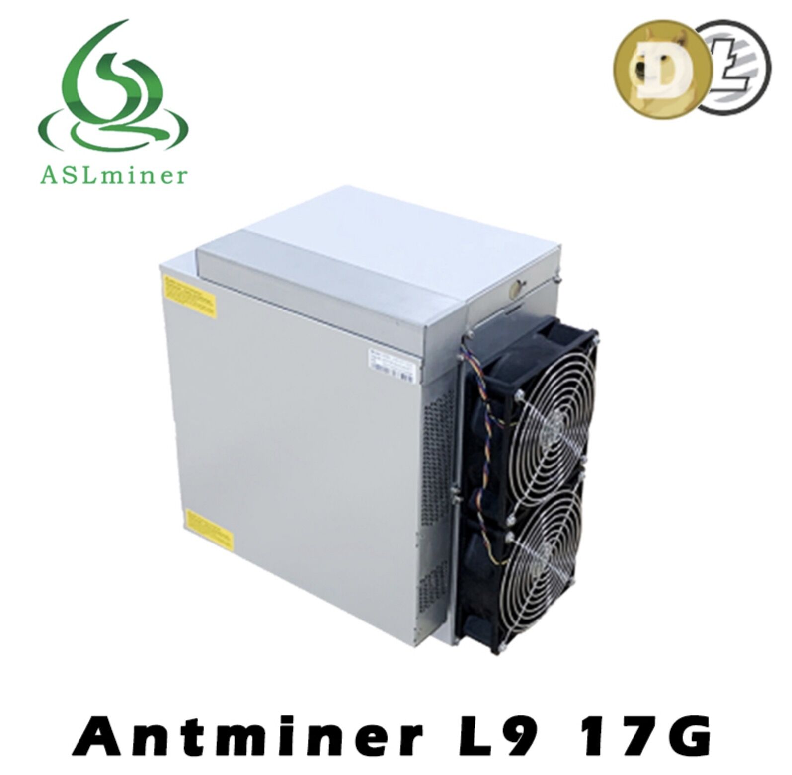 Bitmain Antminer L9 17g 3570w Ltc Doge Scrypt Miner Machine With Psu - Buy China Wholesale ...