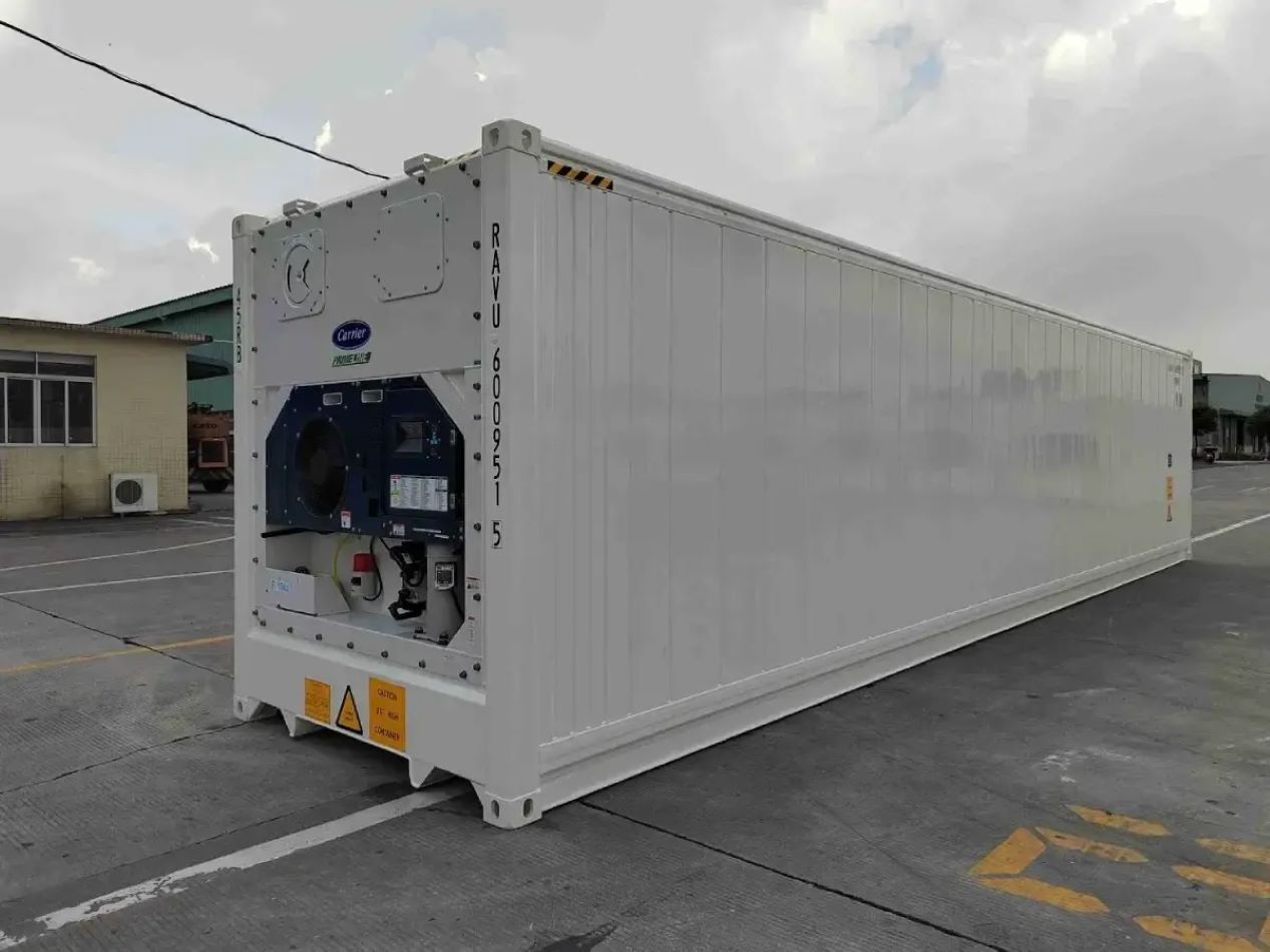 Bulk Buy Brazil Wholesale New And Used Shipping Containers 20 Feet/ 40 ...