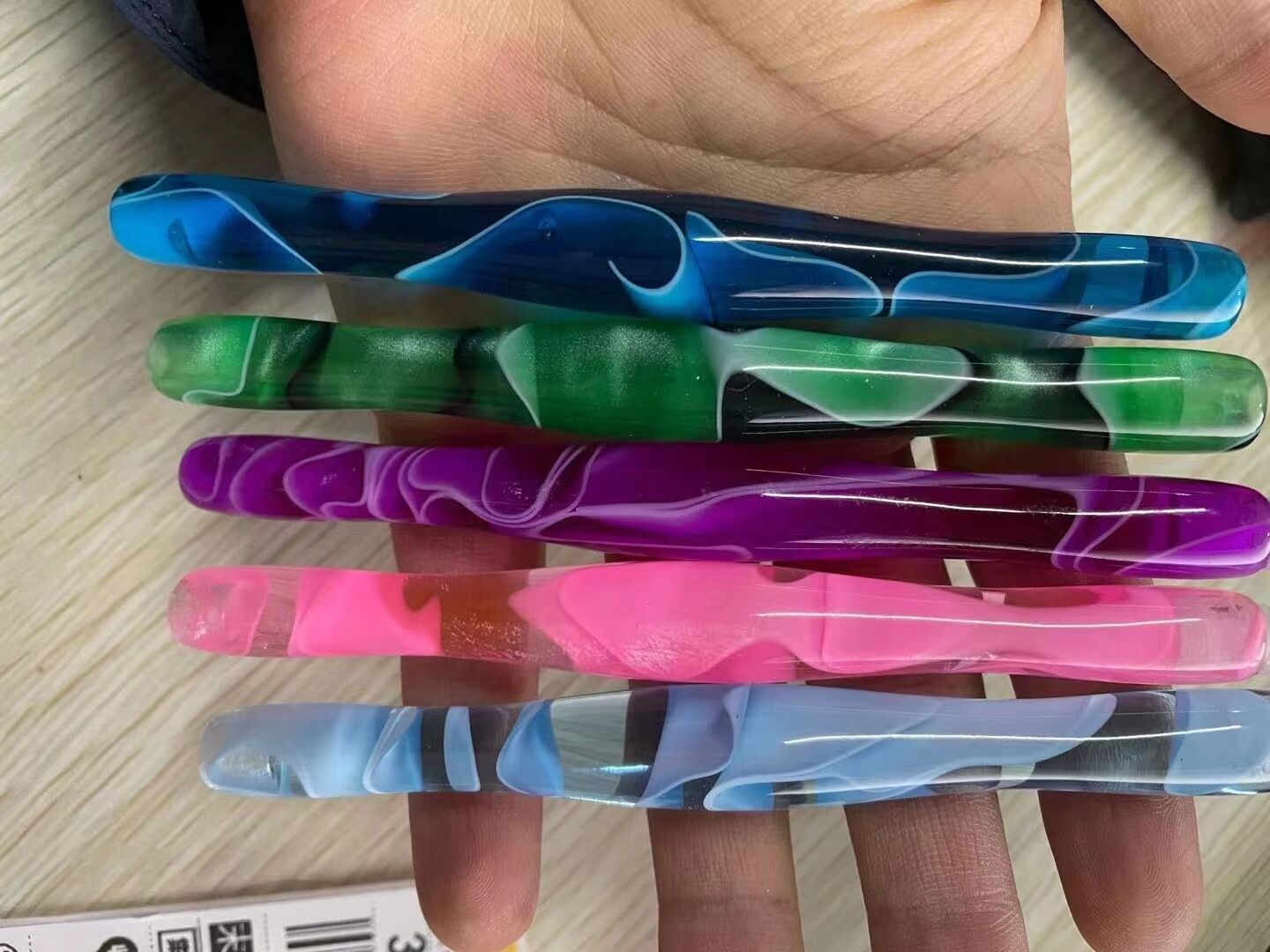 Bulk Buy China Wholesale Wholesale High Transparency Clear Colorful ...