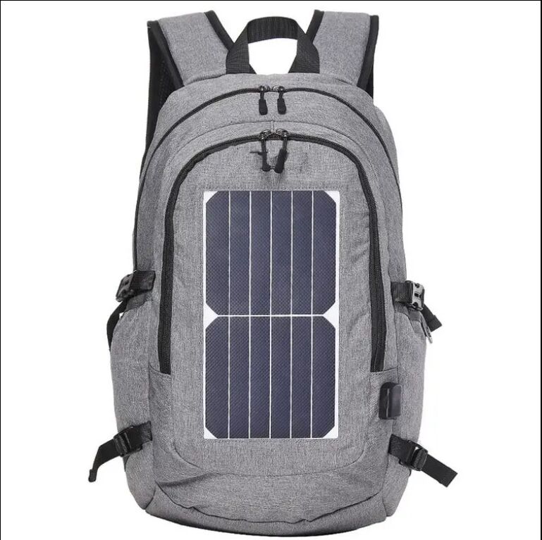 Travel Waterproof Solar Backpack Portable Solar Bags For Men Sport ...