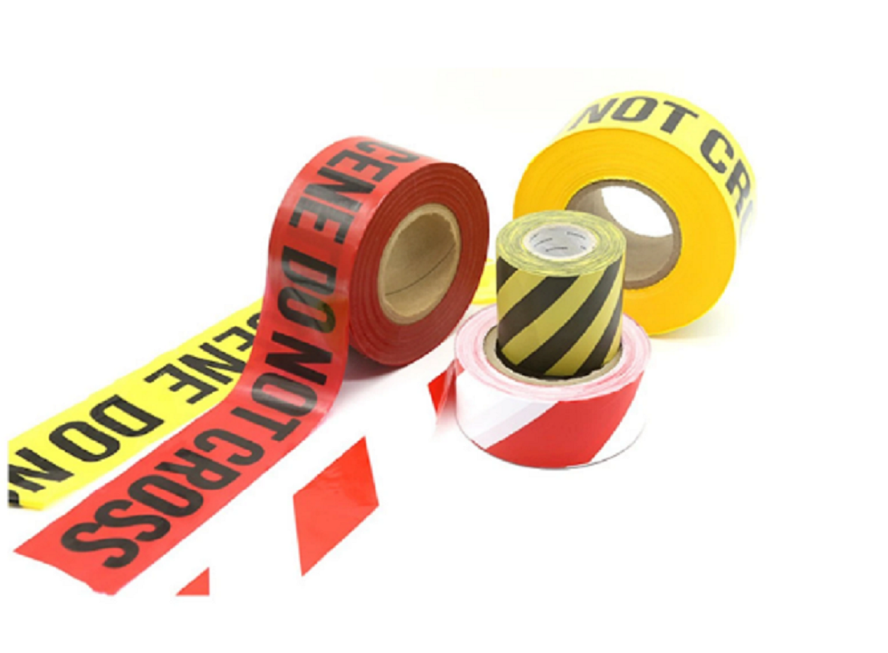 Provide Barrier/barricade Caution Tape Yellow Pe Warning Tape - China ...