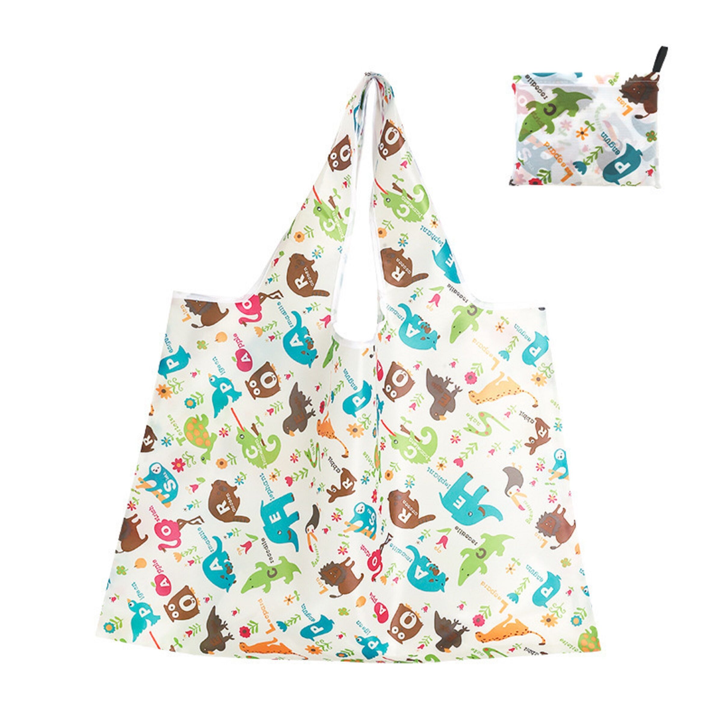 Buy China Wholesale 190t Polyester Custom Logo Foldable Shopping Bag ...