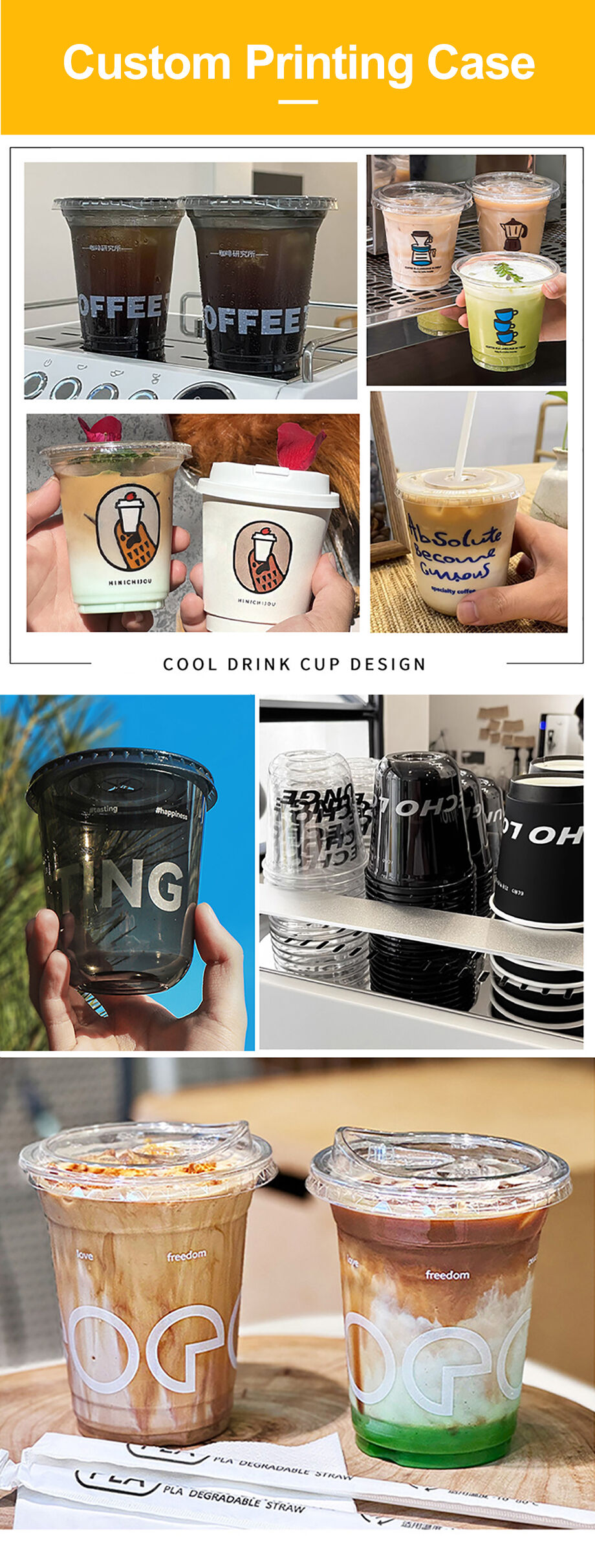 Bulk Buy China Wholesale Plastic Cups Disposable Bio Plastic Cups Cold ...