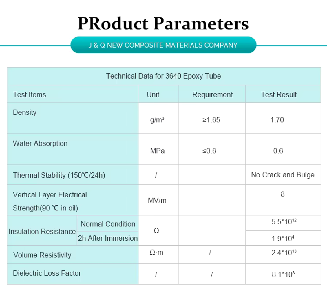 Provide Corrosion Resistant Insulation Tubes Fiberglass Epoxy Resin ...