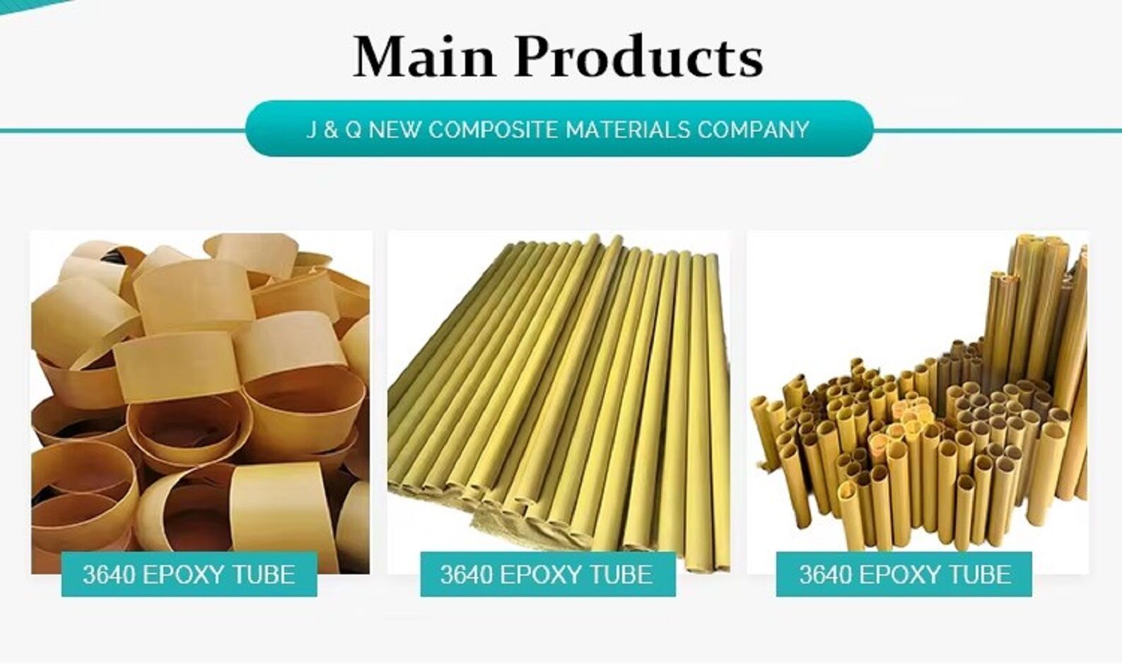 Provide Corrosion Resistant Insulation Tubes Fiberglass Epoxy Resin ...