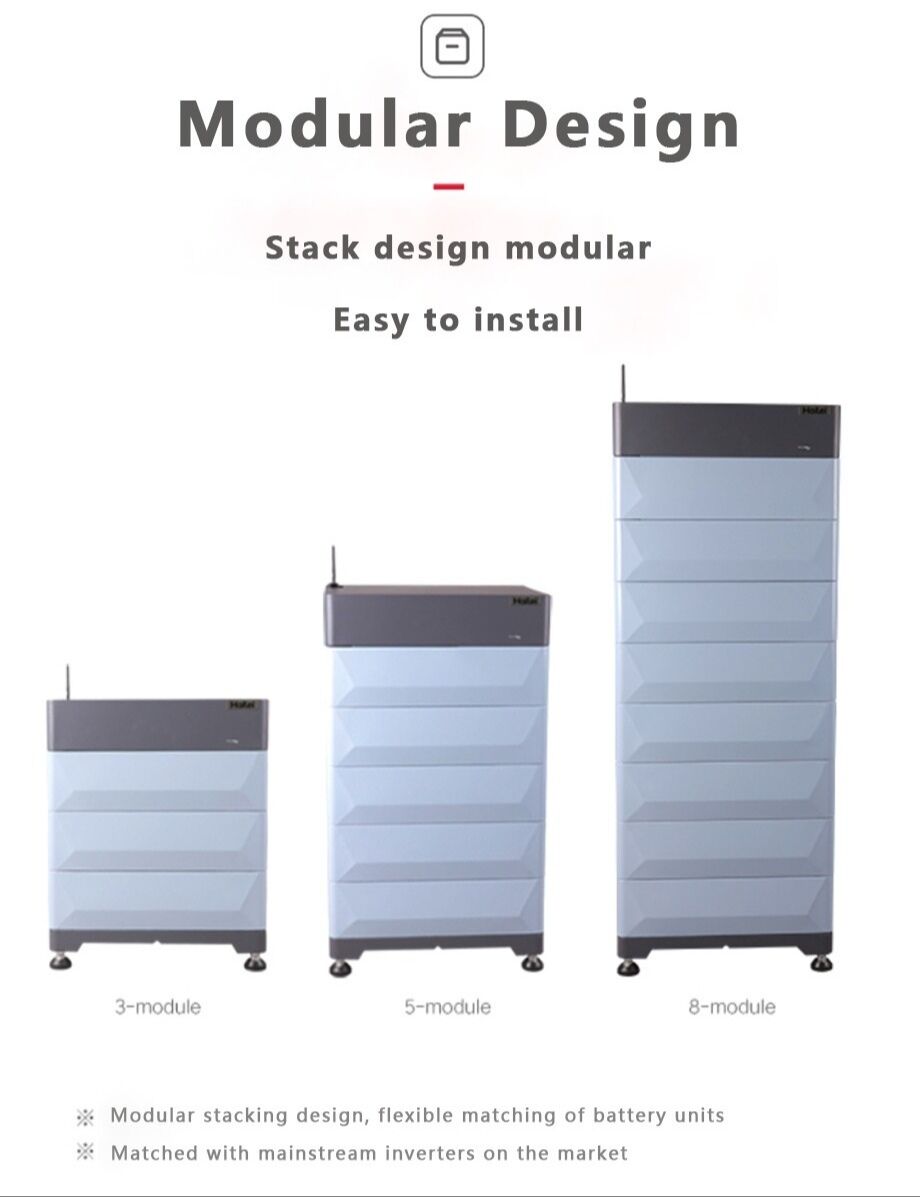 Atom High-voltage Battery 25.6kwh Home Energy Storage System $3653 ...