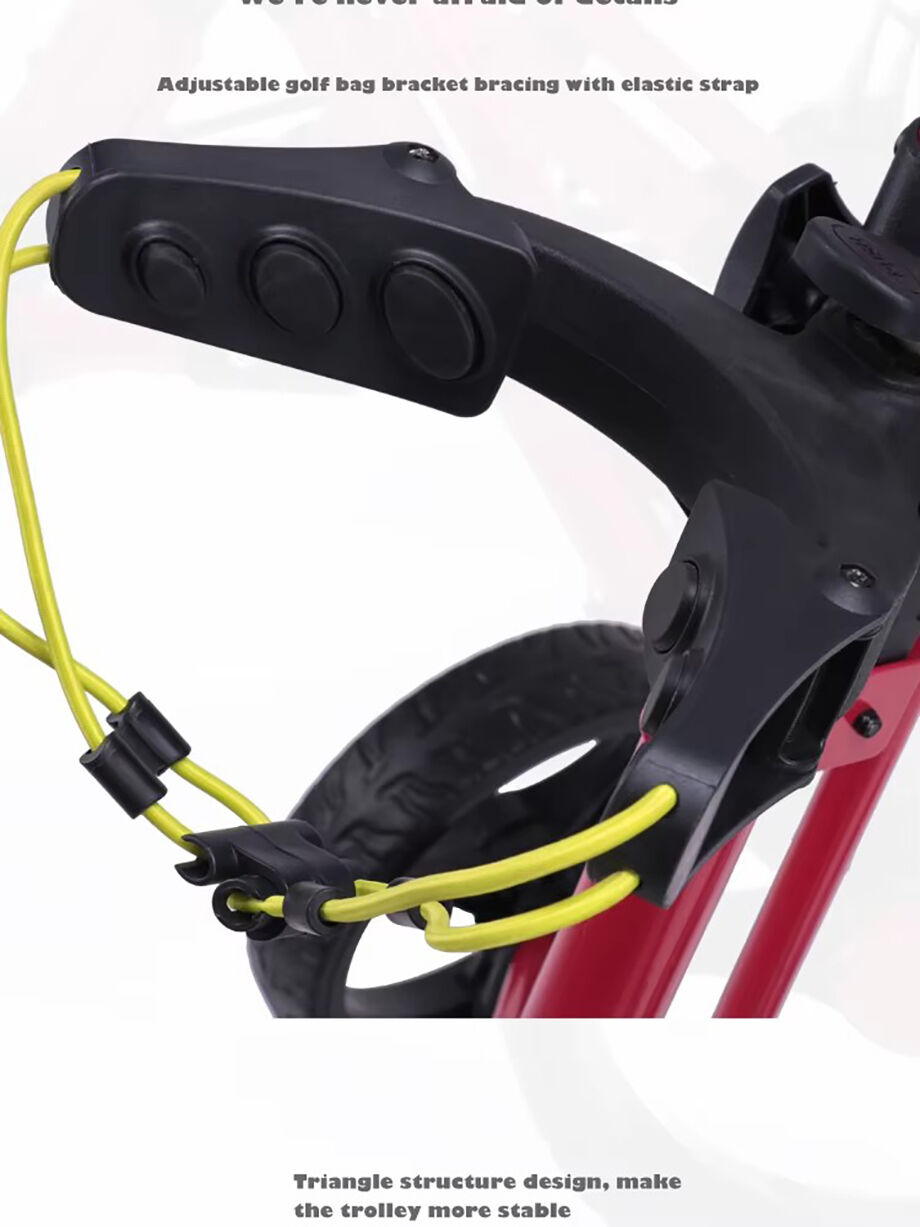 Factory Wholesale 3 Wheels Golf Push Cart Foldable Golf Trolley ...