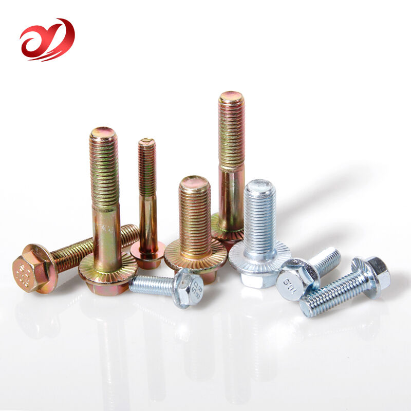 Wholesale Hot-dip Galvanized Hex Bolts Steel For Machinery Production 1 ...