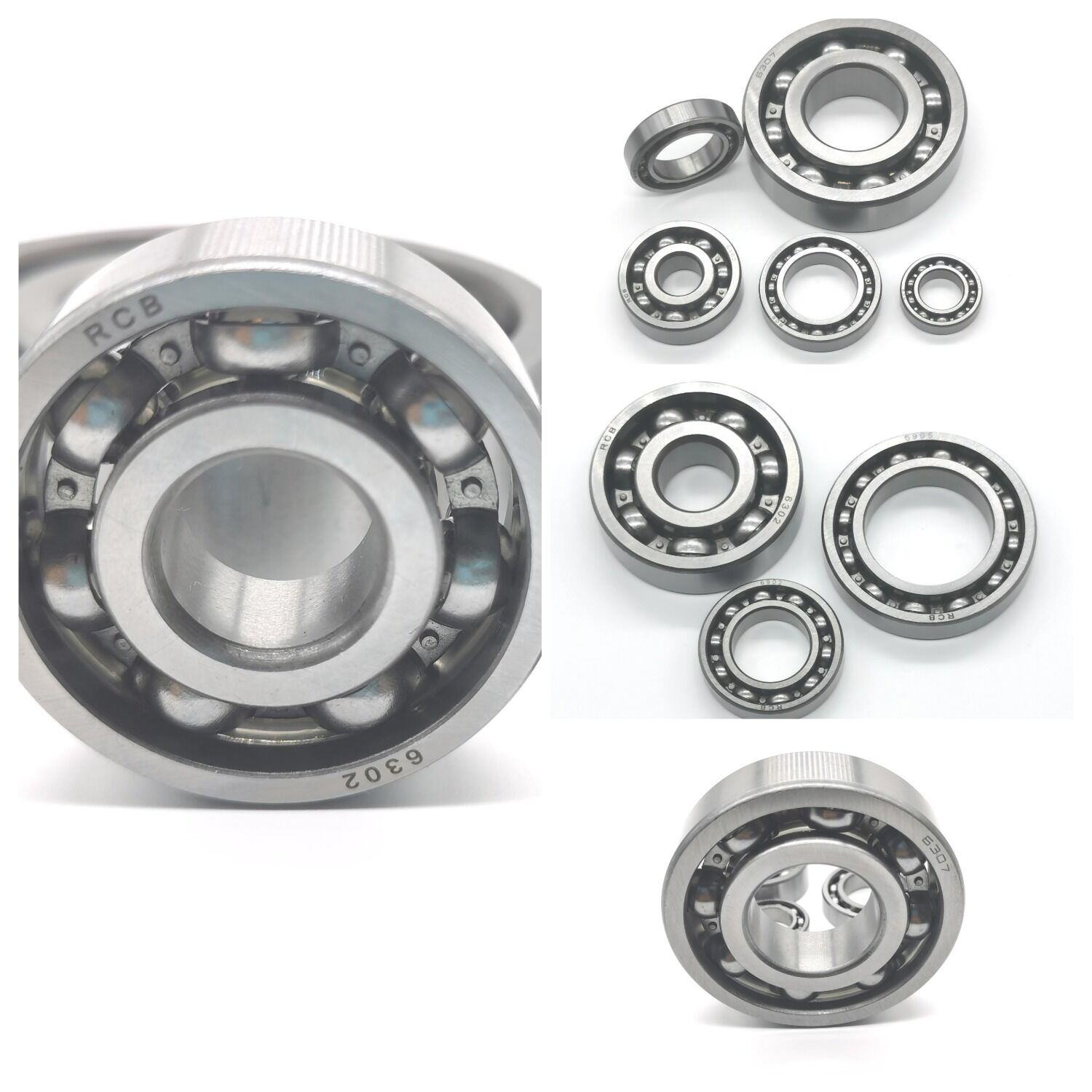 Factory Direct High Quality China Wholesale Flange Race Ball Bearing ...