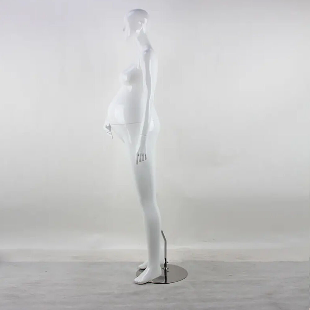 Female Model Pregnancy Fiberglass Women Maternity Mannequin - Expore ...