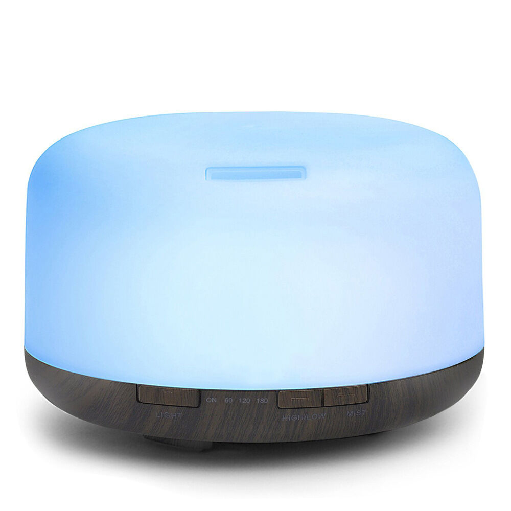 Xinyue 1000ml Essential Oil Diffuser Ultrasonic 7 Color Night Light ...