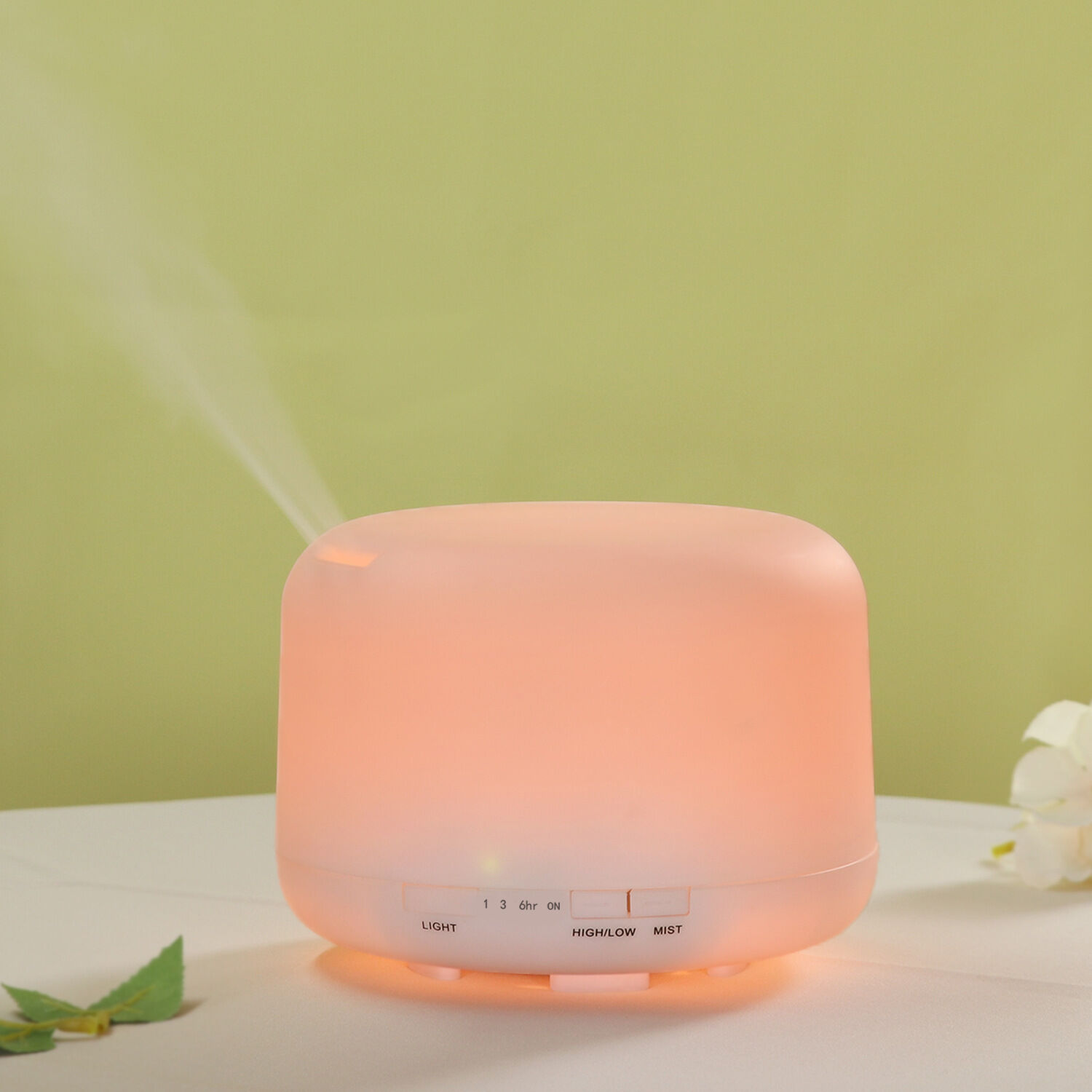 Xinyue 1000ml Essential Oil Diffuser Ultrasonic 7 Color Night Light ...