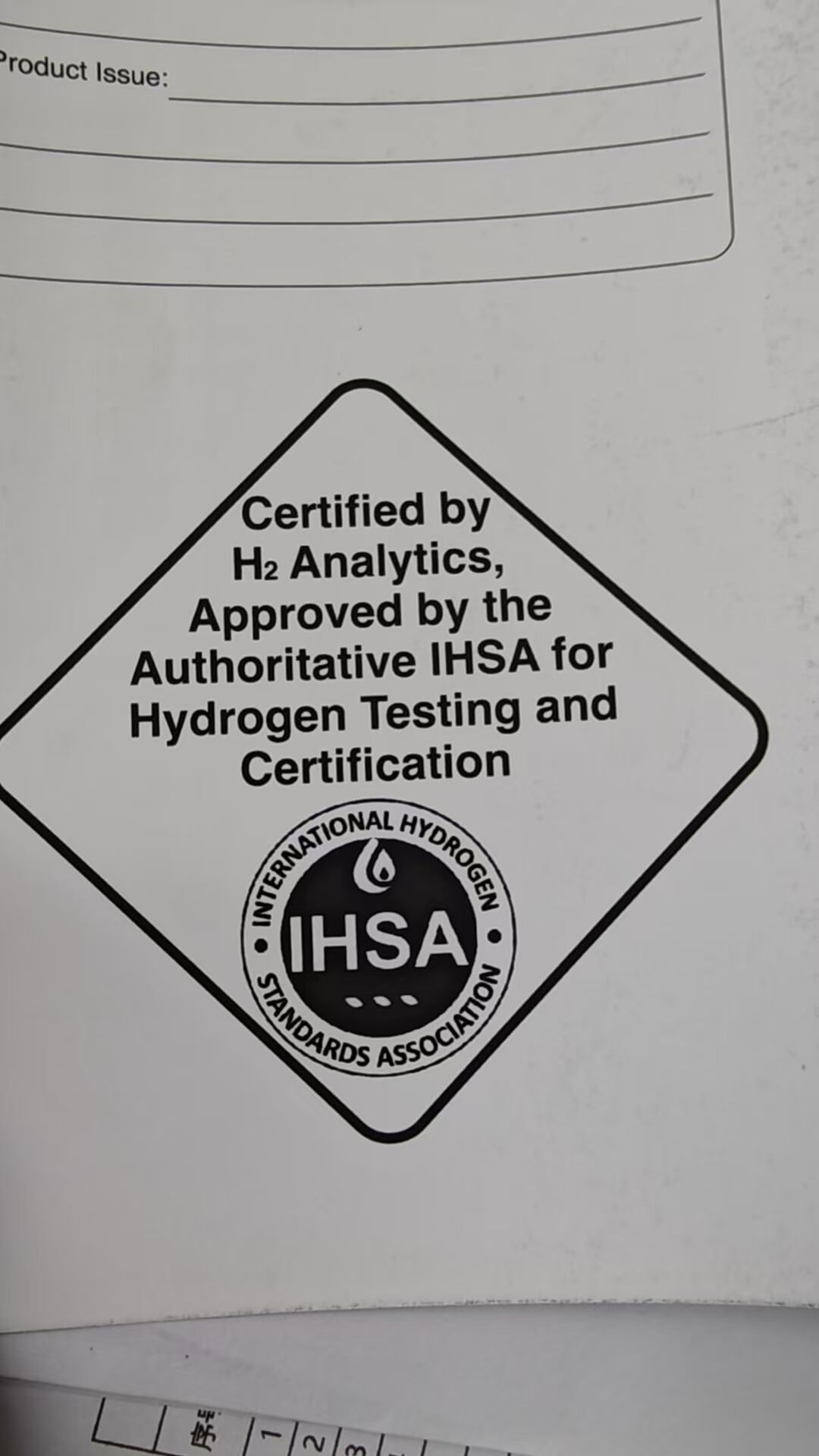 Ce Ihsa Certificate Hydrogen Water Bottle 13000ppb Best Quality ...