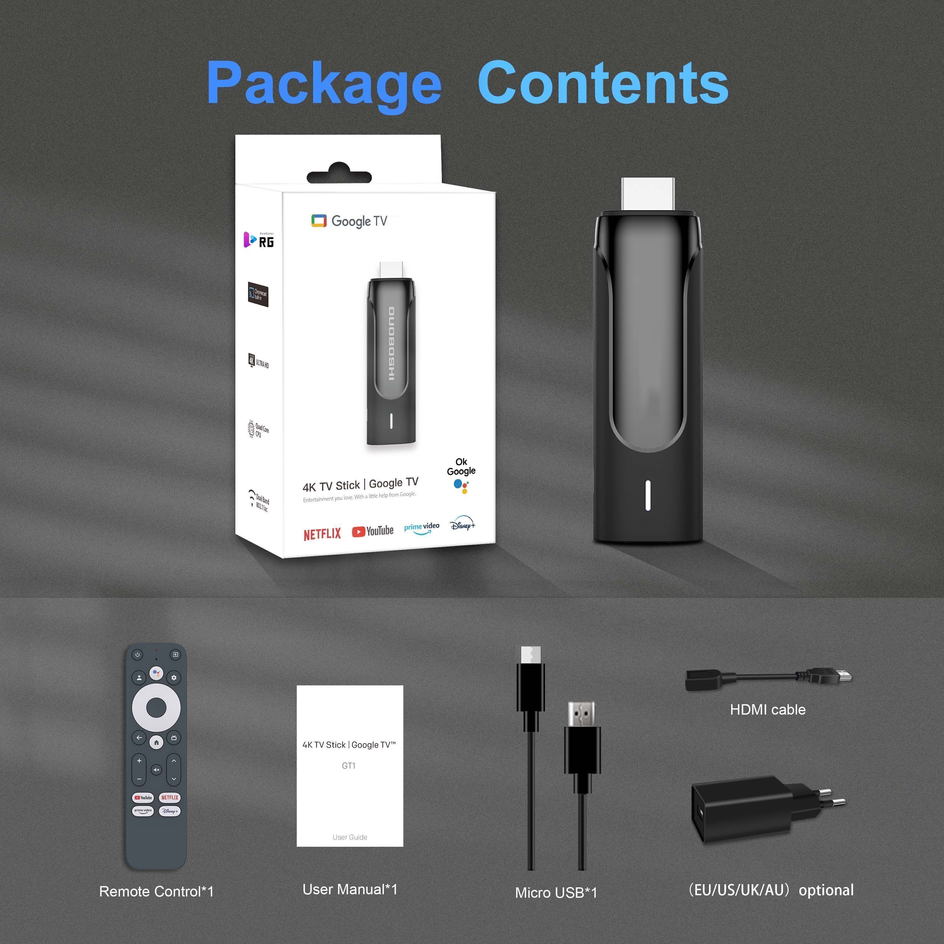 Google Certified Android Tv Stick, Dolby Audio 4k Fire Tv Stick With ...