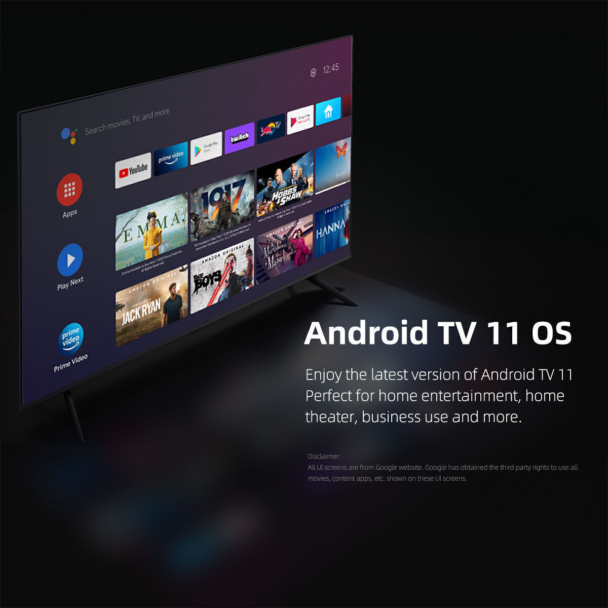 Google Certified Android Tv Stick, Dolby Audio 4k Fire Tv Stick With ...