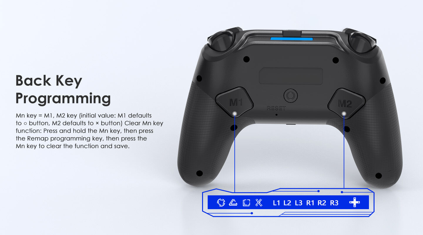 Oem/odm For Ps5 Gam Controller Only Accept Oem Ps5 Wireless Controller ...