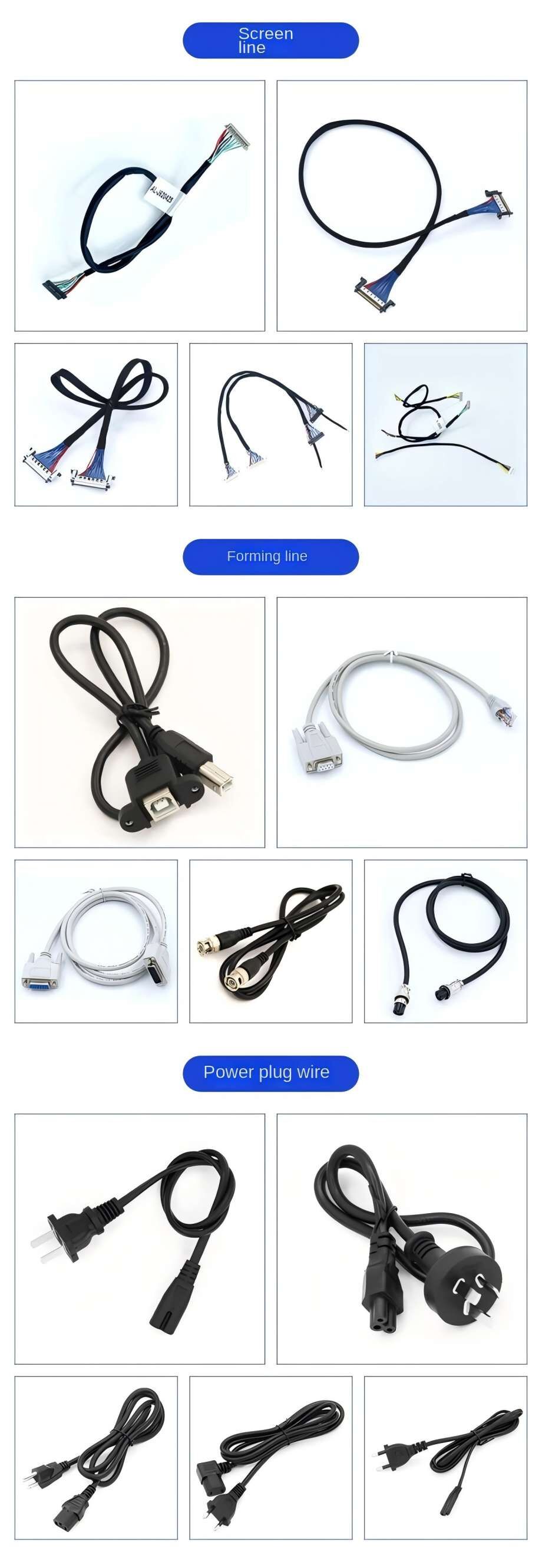 Zh1.5mm Spacing 3p Single Head Terminal Wire Electronic Wire Heat ...