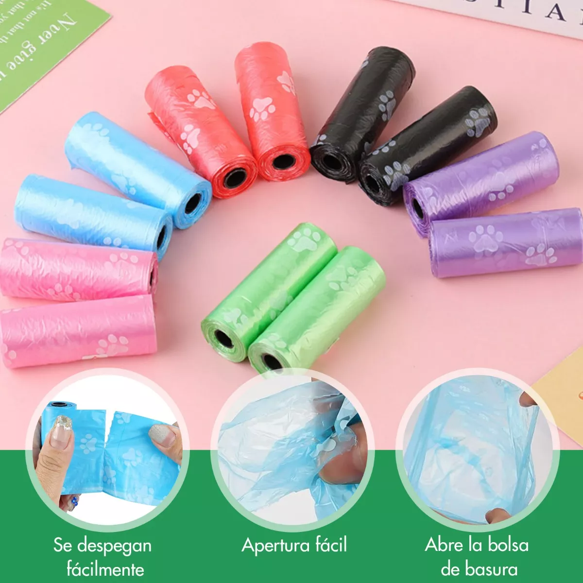 Bulk Buy China Wholesale Waterproof Recyclable Trash Bag High-quality ...