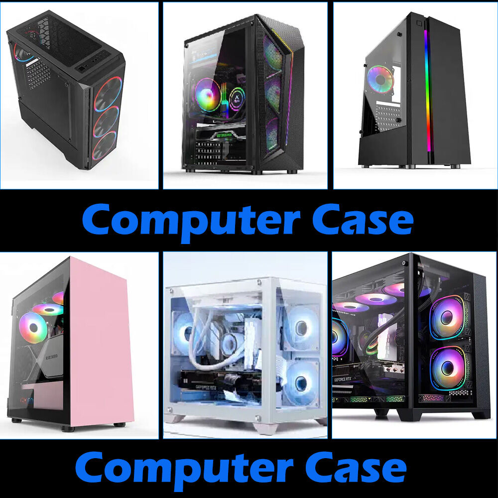 Factory Customized Office Micro Pc Case Combo Desktop Computer Case