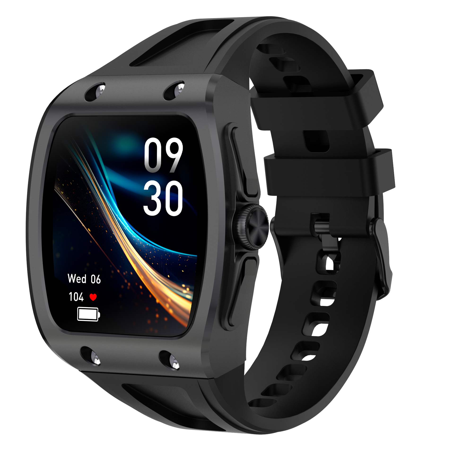 New Design Precision Health Smartwatch With Blood Oxygen Monitoring ...