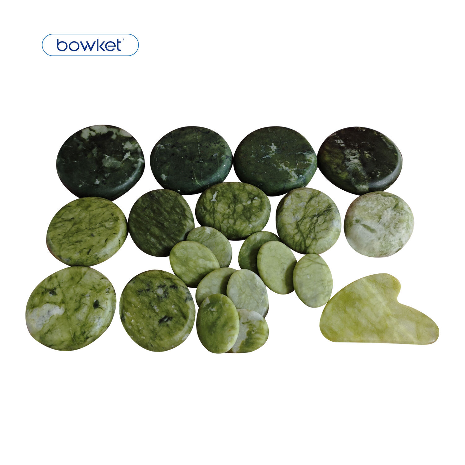 Bowket Portable Hot Stone Massage Set Direct Heat Of Stones Dry Heater ...