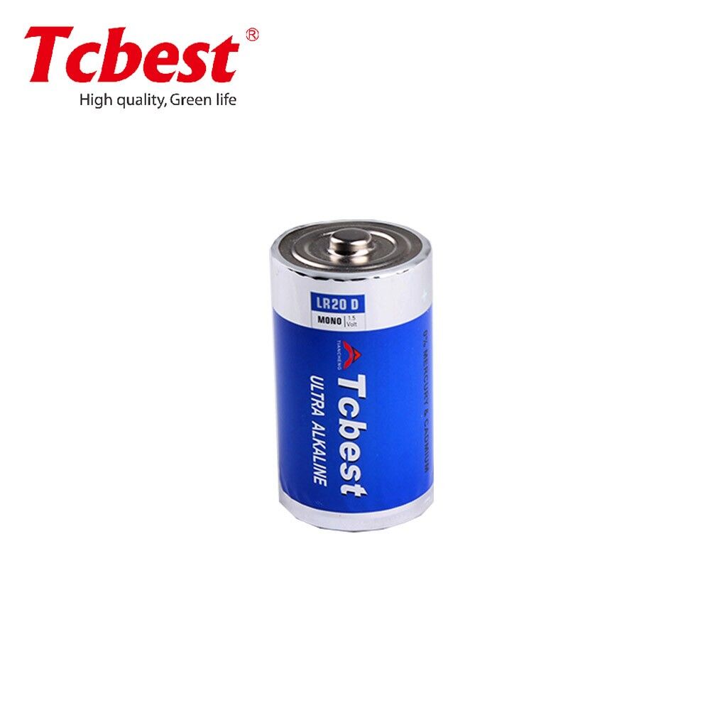 Premium Lr20 Alkaline D Size Battery Tcbest High-performance Non ...