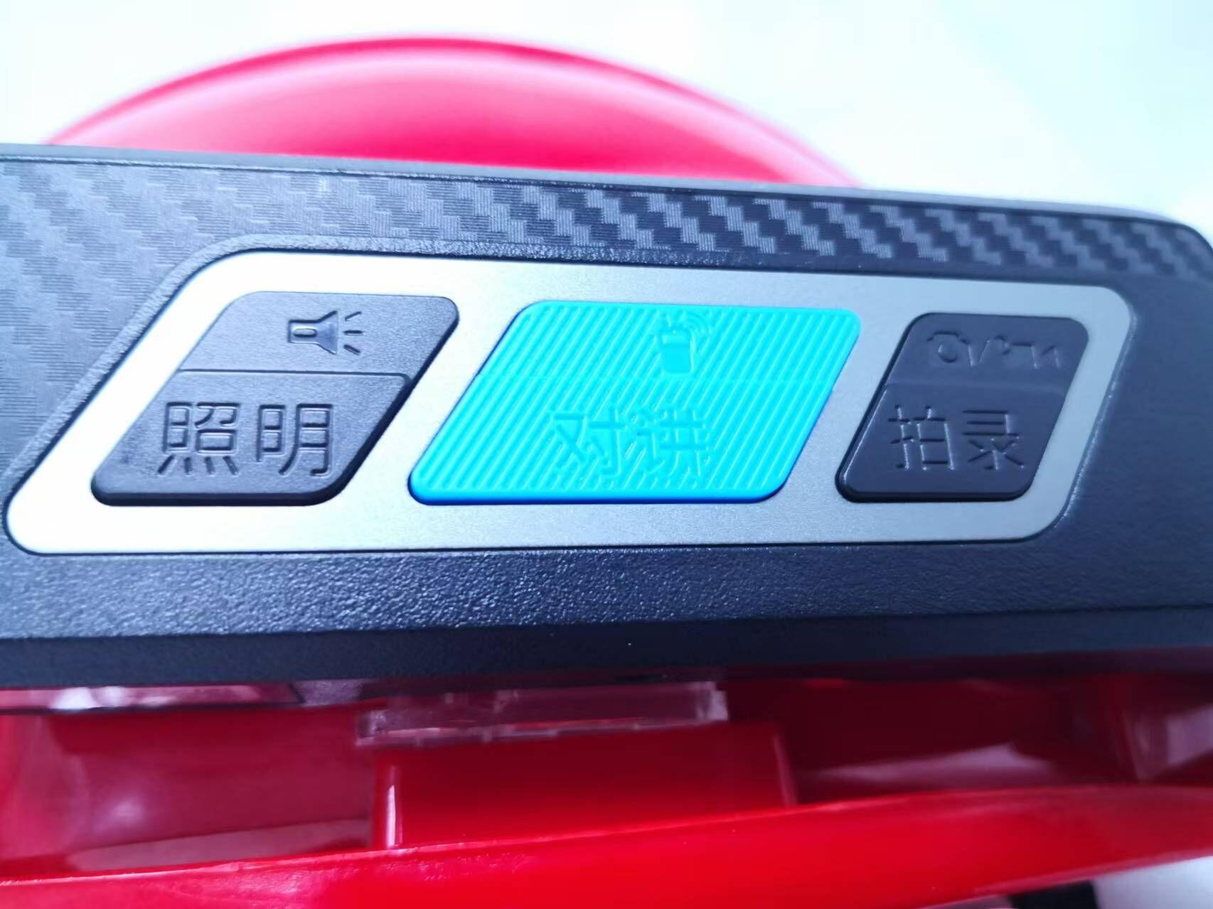 4g Ppe Helmet With Removable Gps Tracker Intercom Camera Sos Alarm Face ...