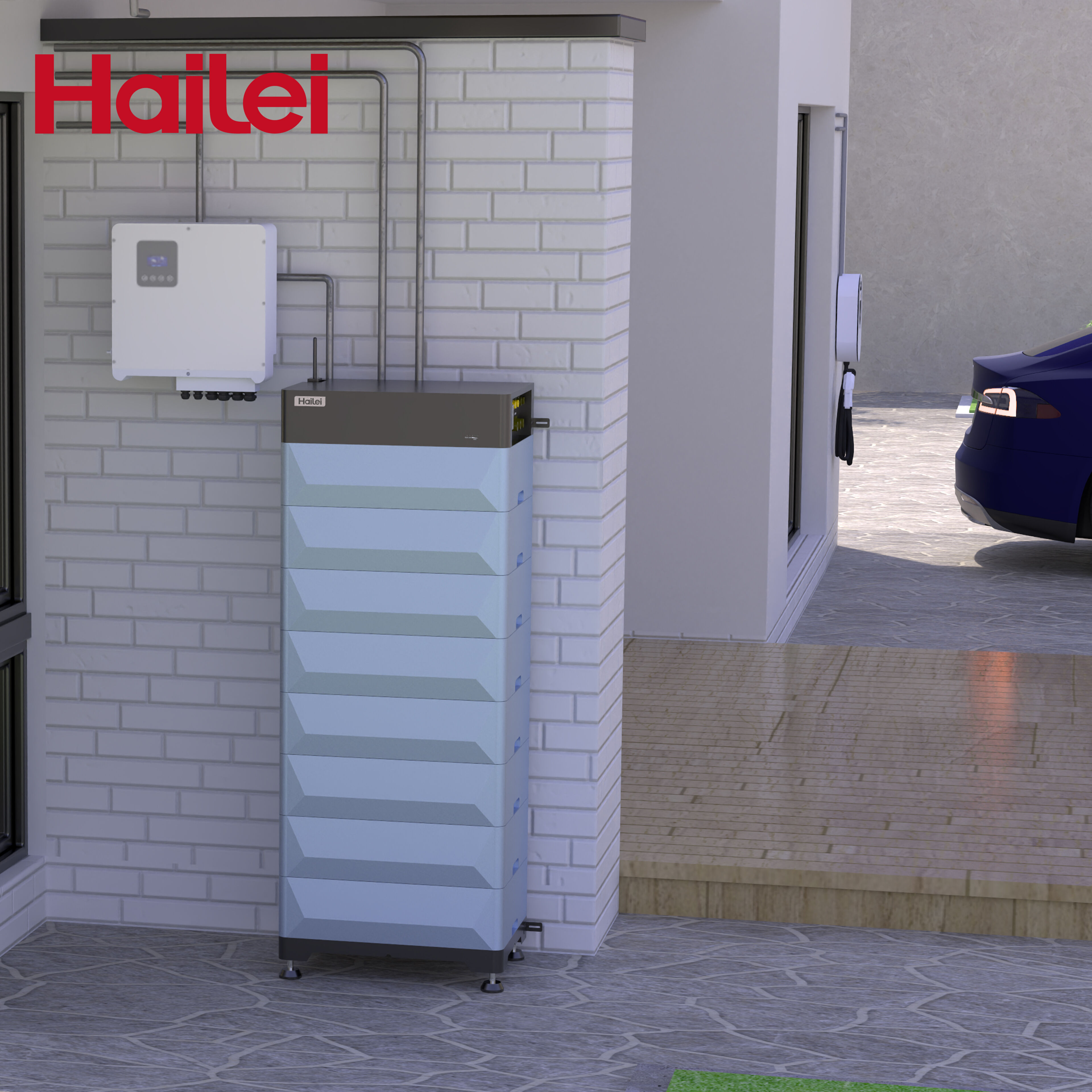 Atom High-voltage Battery 25.6kwh Home Energy Storage System $3653 ...