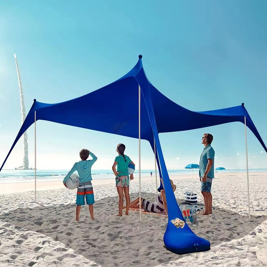 Beach Shade Canopy Tents Outdoor Camping Upf50+ Portable Lightweight ...
